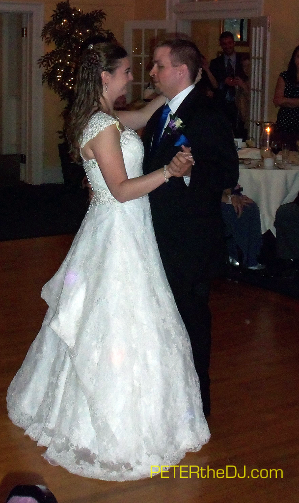 Wedding: Maria and Ben at Bellevue CC, Syracuse, 10/18/14