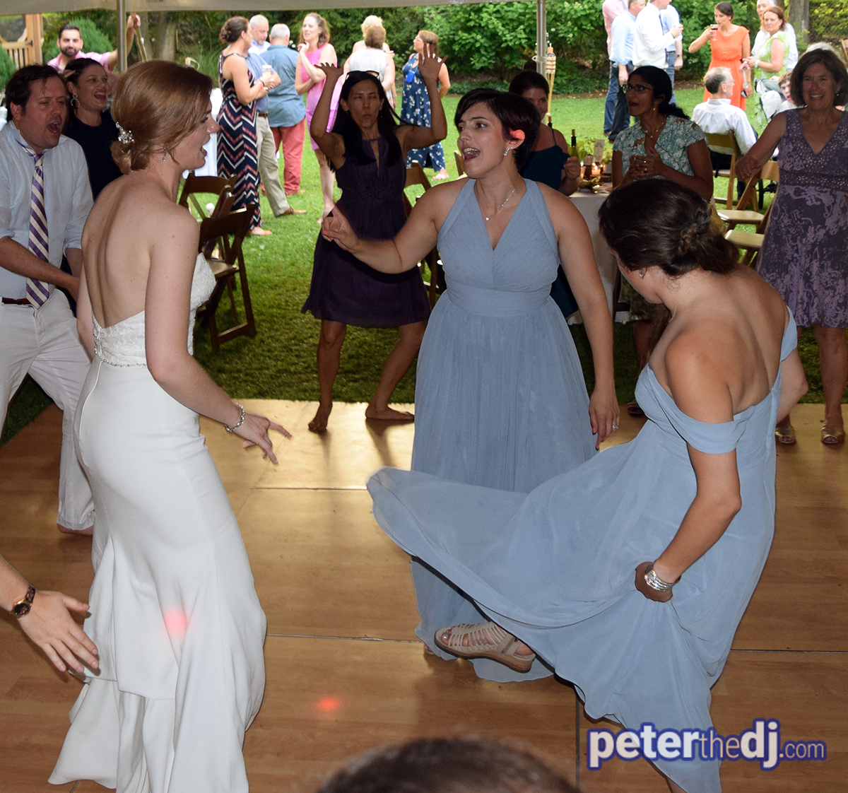 Bianca and Garrett's Hamilton Backyard Wedding, 7/20/19
