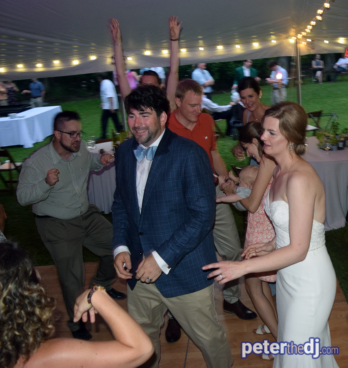 Bianca and Garrett's Hamilton Backyard Wedding, 7/20/19