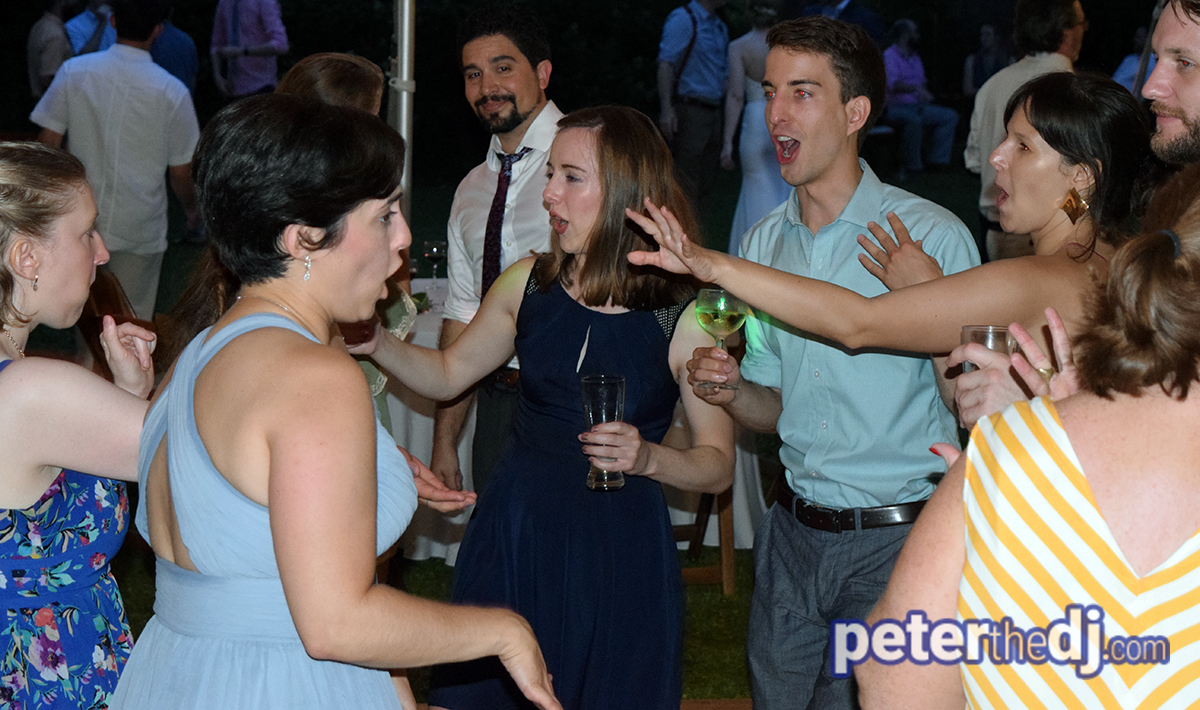 Bianca and Garrett's Hamilton Backyard Wedding, 7/20/19