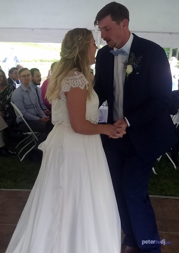 Jessie and Matt's Marcellus Backyard Wedding, 8/10/19