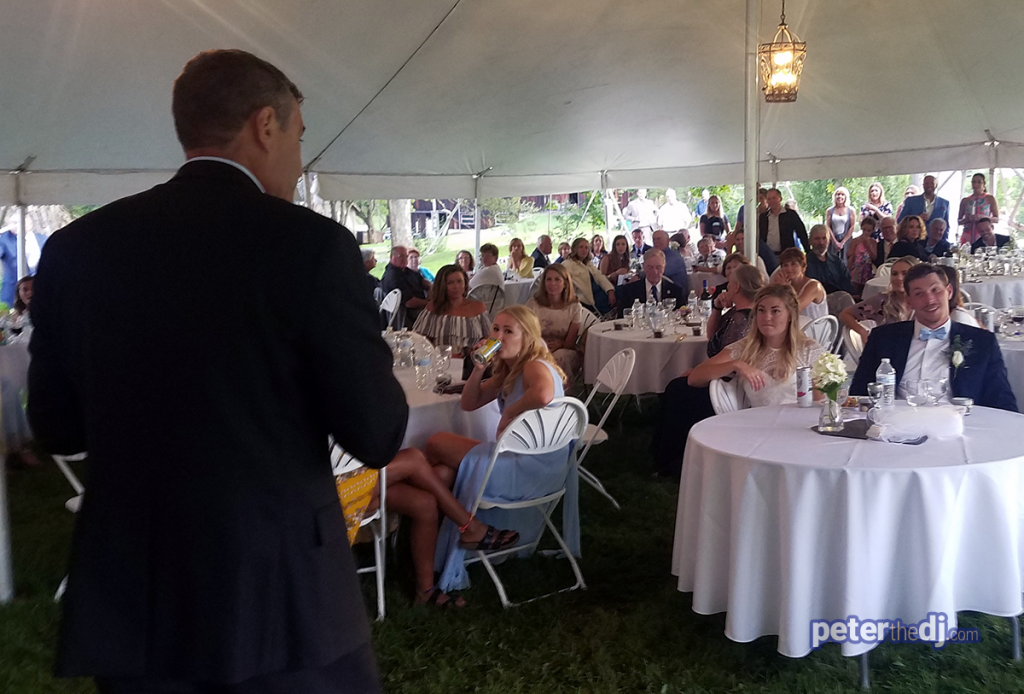 Jessie and Matt's Marcellus Backyard Wedding, 8/10/19