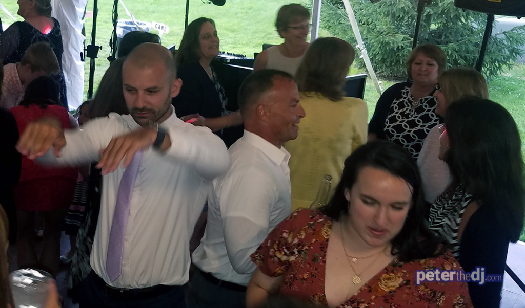 Jessie and Matt's Marcellus Backyard Wedding, 8/10/19