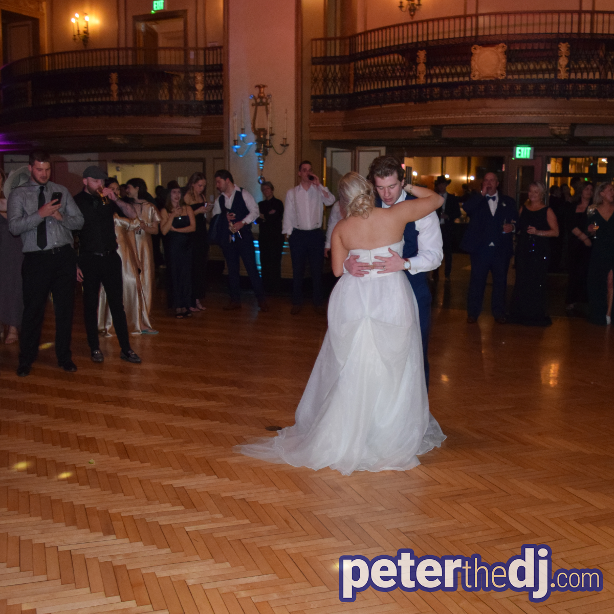 Wedding: Rachael and Jeffrey at Marriott Syracuse Downtown Grand ...